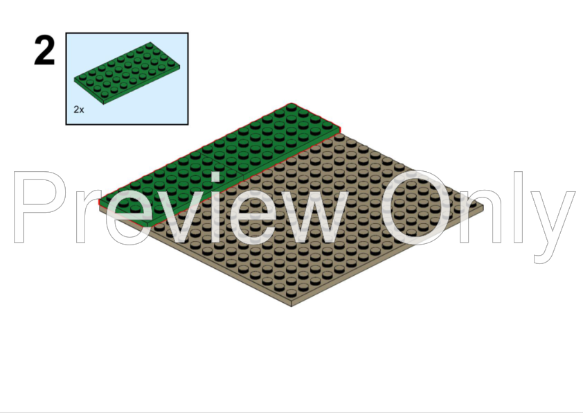 LEGO MOC Chicken Coop by BrickMind | Rebrickable - Build with LEGO