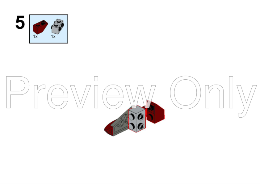 LEGO MOC Armored Core 3 Mirage inspired mech (AV19 mobility type) by ...
