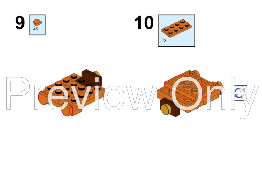 LEGO MOC Hercules by delight_moc | Rebrickable - Build with LEGO