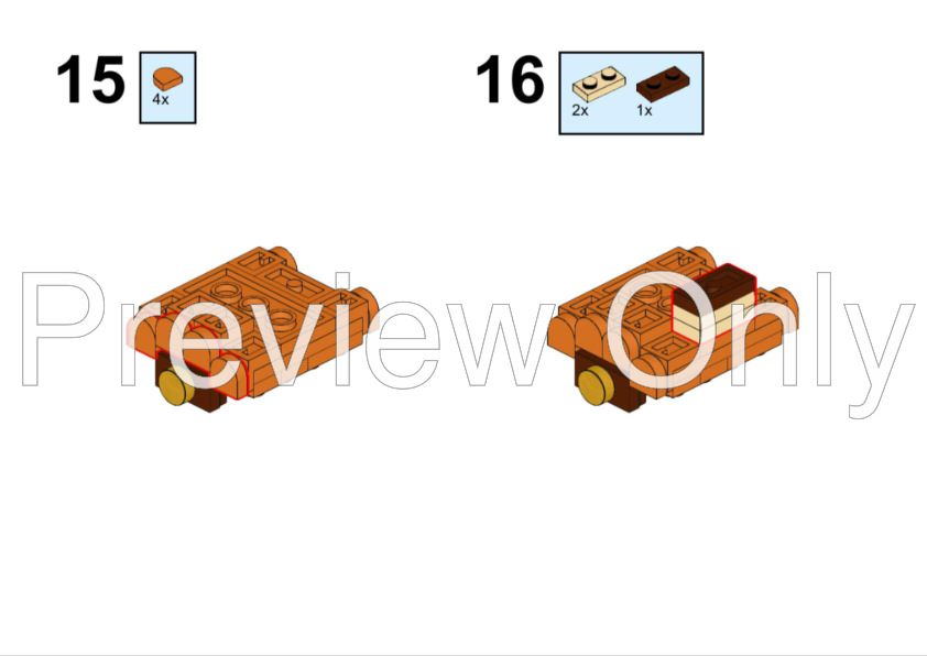 LEGO MOC Hercules by delight_moc | Rebrickable - Build with LEGO