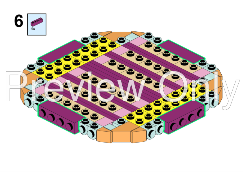 LEGO MOC Blockstepper by KraftyKoopa | Rebrickable - Build with LEGO