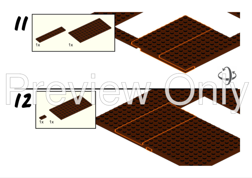 LEGO MOC Hocus Pocus Spell Book by Back 2 Brick | Rebrickable - Build ...