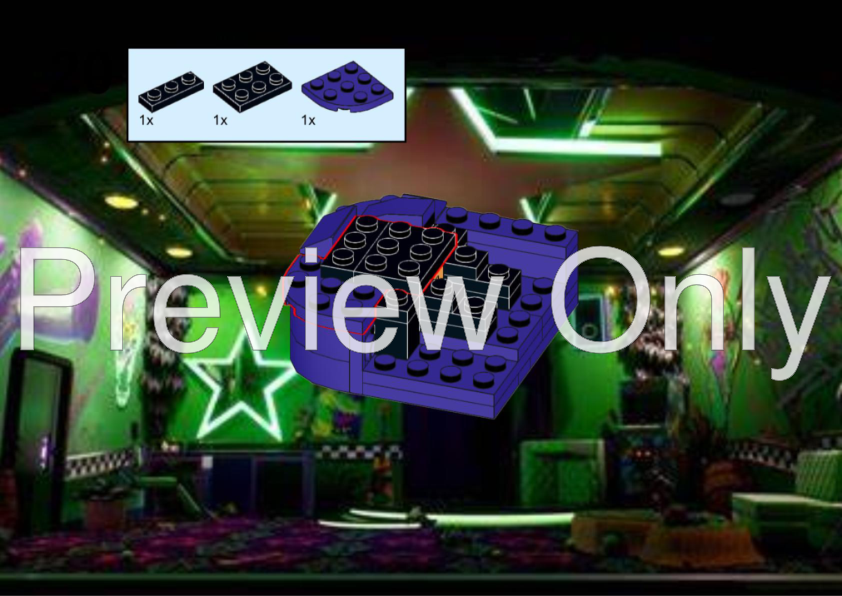 LEGO MOC Monty Gator`s claws by pineaplehead939 | Rebrickable - Build ...