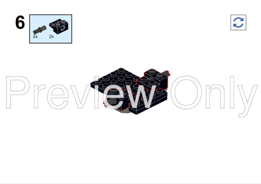 LEGO MOC 1951 Ford F5 COE Custom by toms8wides | Rebrickable - Build ...