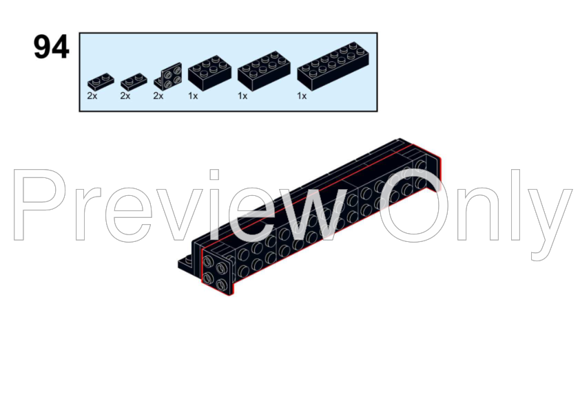 LEGO MOC Eye of Sion with Display Stand for Thrawn's Chimaera MOD for ...