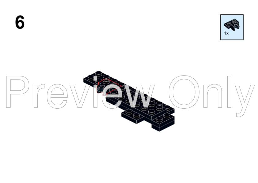 LEGO MOC Embraer E-195 plane (Red) by DKSbricks | Rebrickable - Build ...