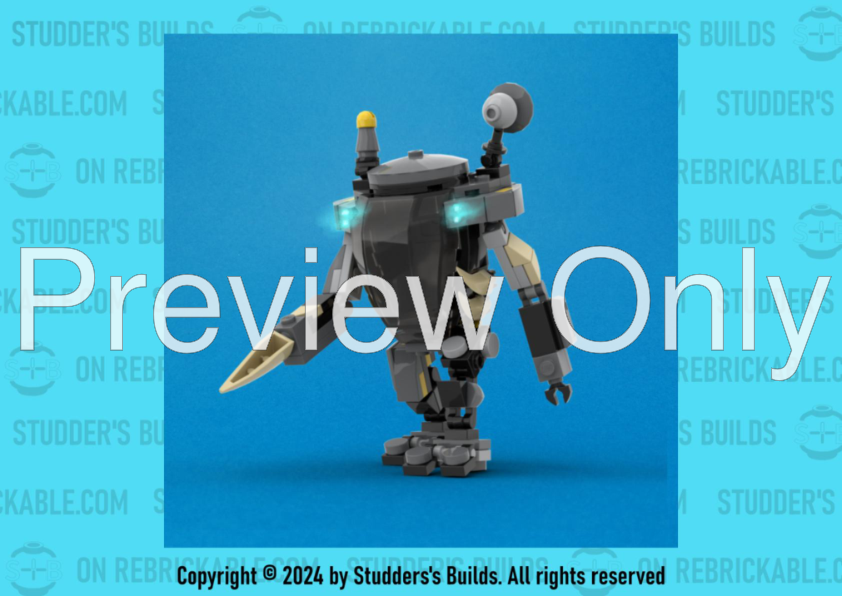 LEGO MOC Marguerit's Prawn Suit (Subnautica) by studder_builds ...