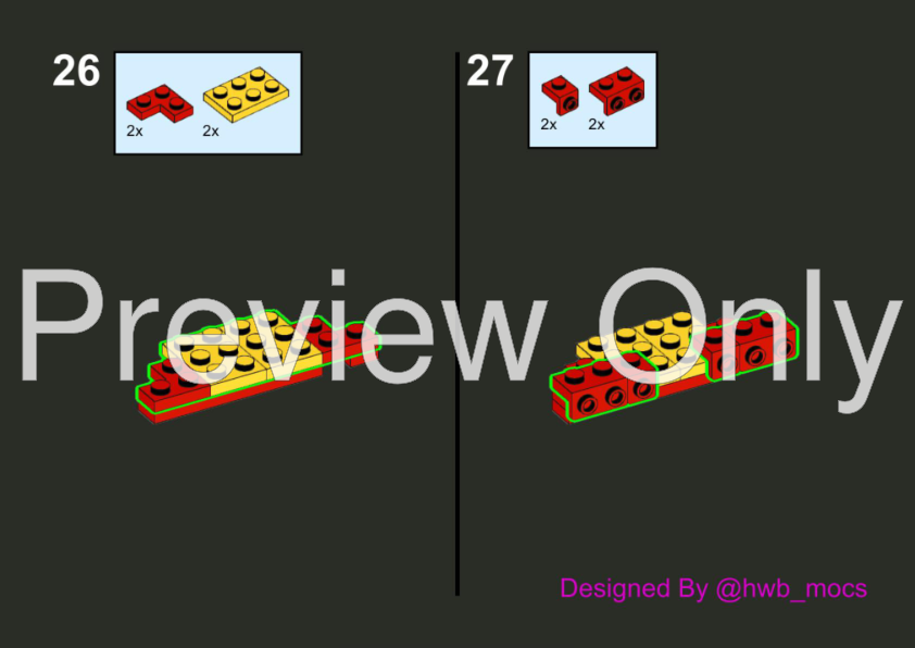 LEGO MOC 1990 Nissan Pulsar GTi-R by hwb_mocs | Rebrickable - Build ...