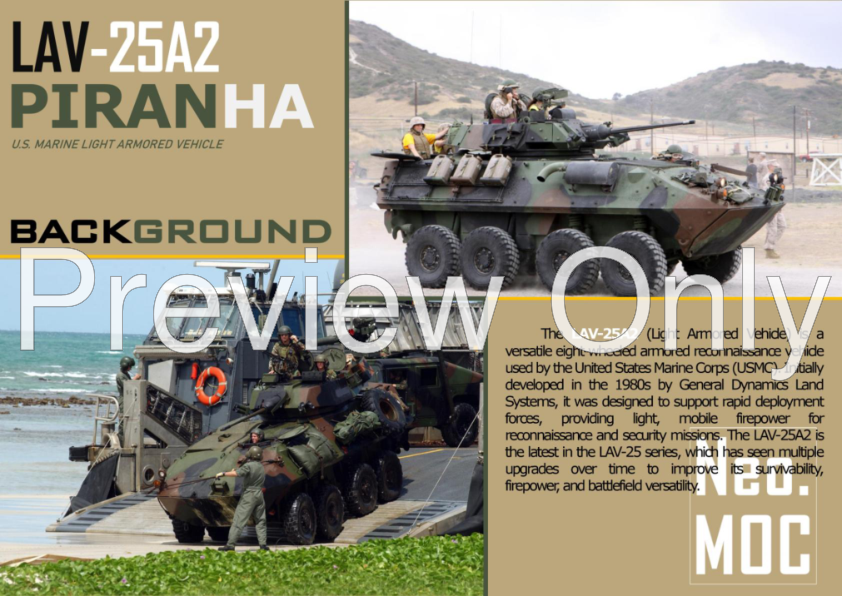 LEGO MOC LAV 25A2 by Neo.moc | Rebrickable - Build with LEGO