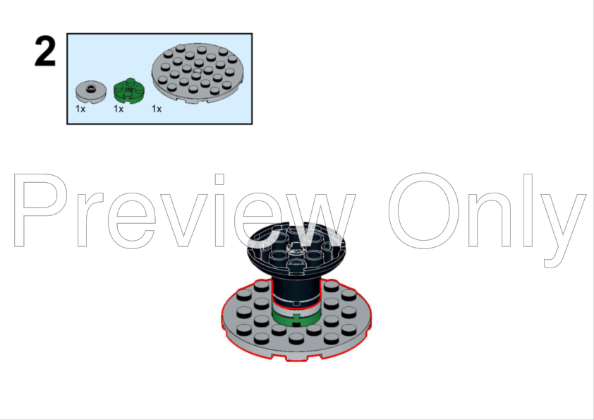 LEGO MOC Mars 4 / Mars 5 Spacecraft by OrchardBuilds | Rebrickable ...