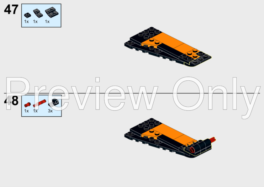 LEGO MOC Poe Dameron's T-70 Xwing Fighter by EDGE OF BRICKS ...
