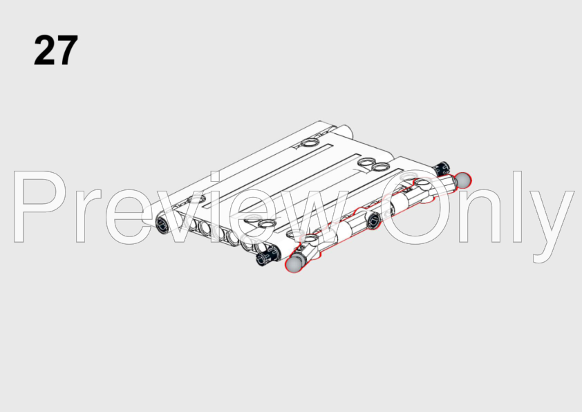 LEGO MOC-199932 BMW E36 WHITE car body by lego_xtremcar | Rebrickable ...