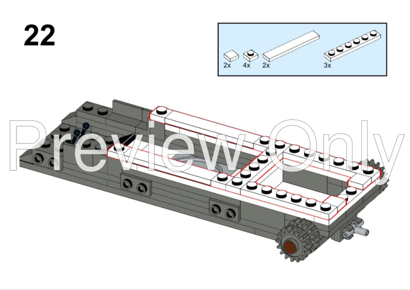 LEGO MOC M36 Jackson GMC by simonelovisa01 | Rebrickable - Build with LEGO