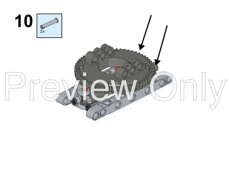LEGO MOC Imperial Shovel by HomieBear | Rebrickable - Build with LEGO