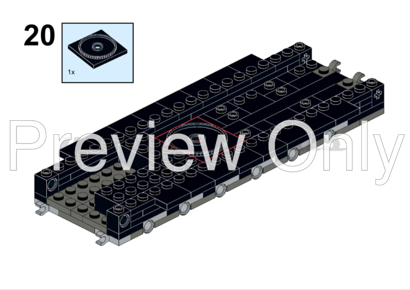 LEGO MOC KF41 Lynx by waffl_builds | Rebrickable - Build with LEGO