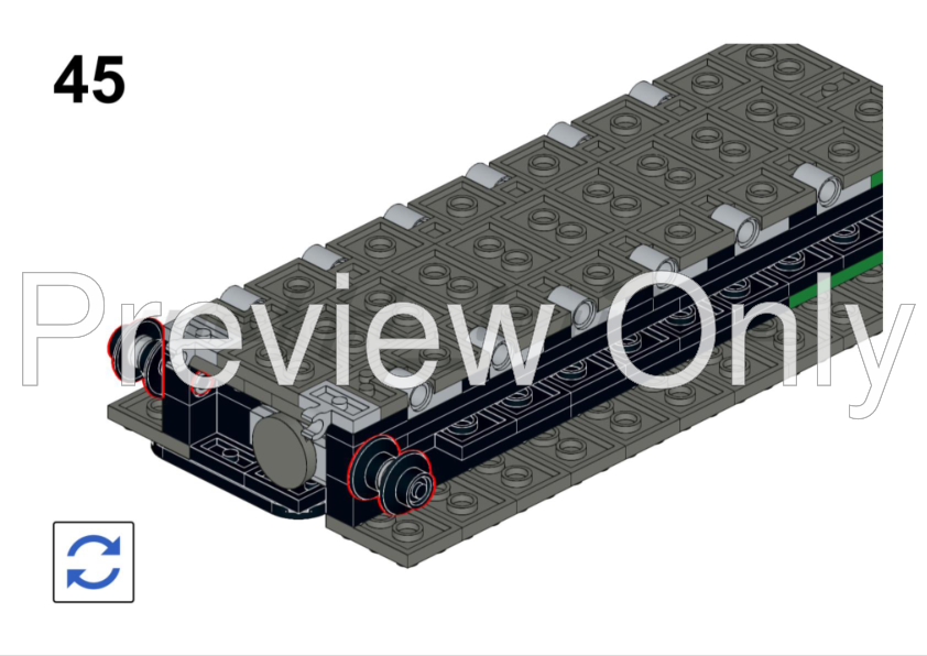 LEGO MOC KF41 Lynx by waffl_builds | Rebrickable - Build with LEGO