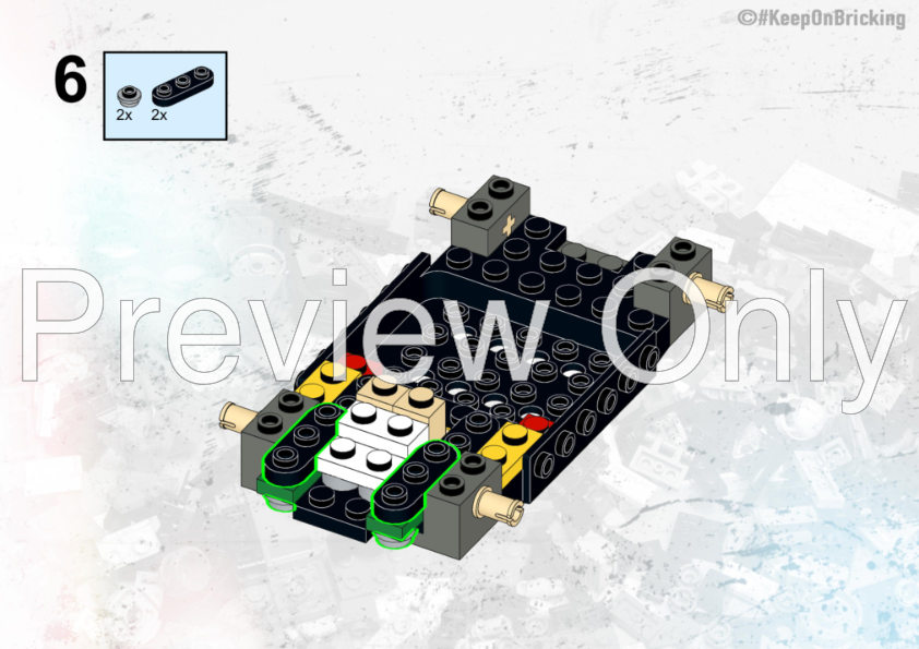 LEGO MOC 76934 Grand Turismo by Keep On Bricking | Rebrickable - Build ...