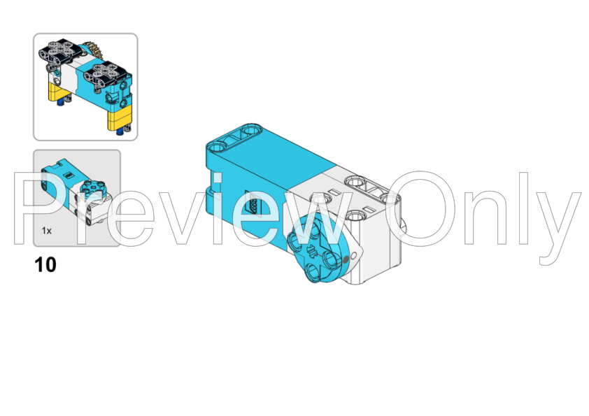 LEGO MOC Lego Spike Prime - Hollow Clock by mgBricks | Rebrickable ...