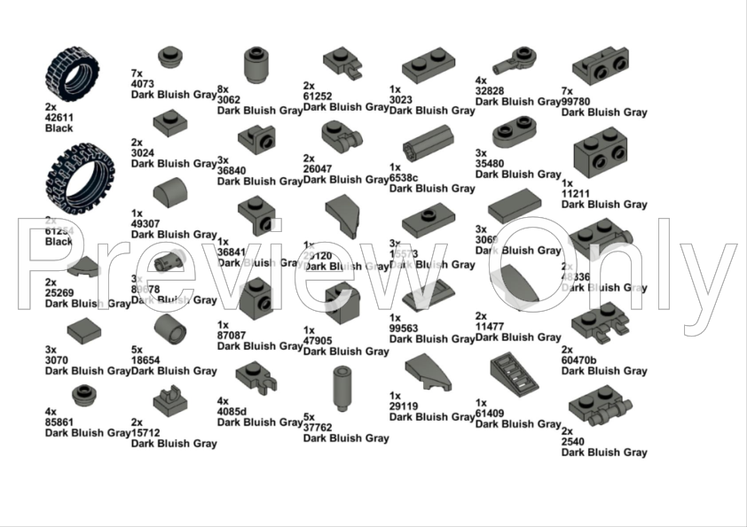 LEGO MOC T-12 (2A29) by GreeneBricks | Rebrickable - Build with LEGO