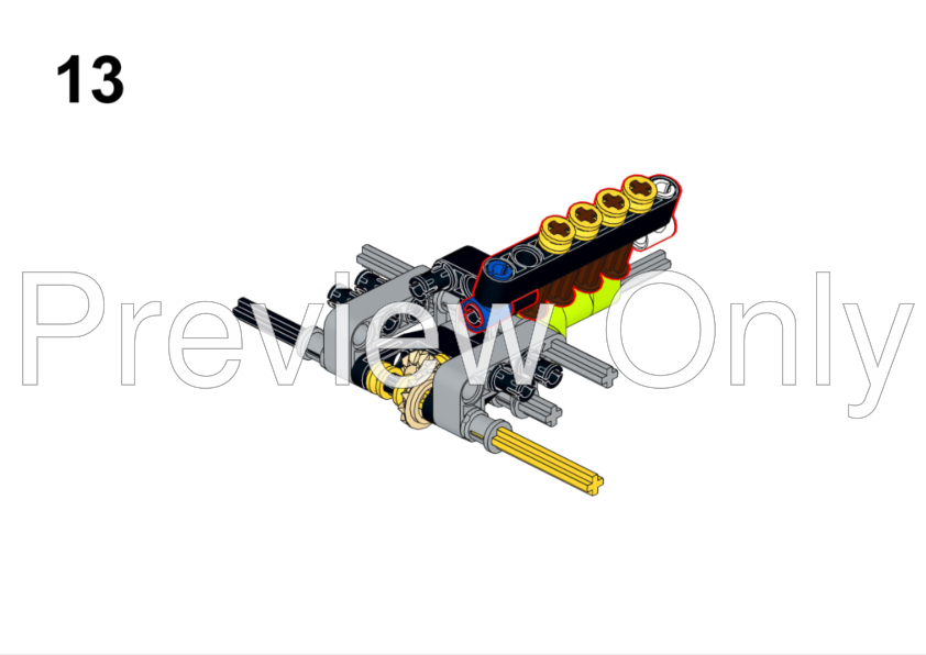 LEGO MOC Ford GT40 Mk IV by technicstudiodesigns | Rebrickable - Build ...