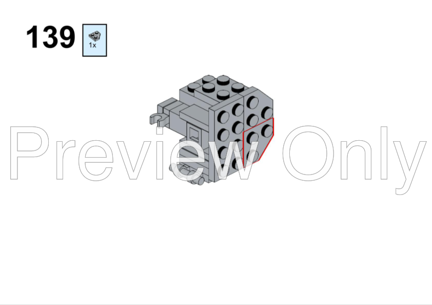 LEGO MOC Alien Romulus Corbelan IV Midi-Scale by albiorix | Rebrickable ...