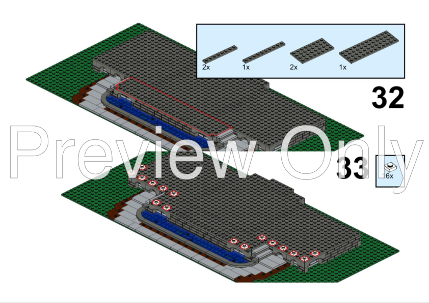 LEGO MOC Conservatory Bundle by K_Giffen_Creates | Rebrickable - Build ...