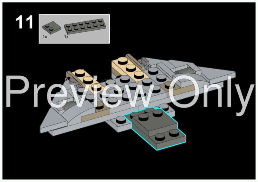 LEGO MOC Imperial Venator (75346 Alternate build) by 3liasBlue ...