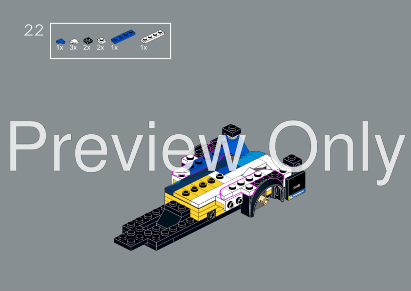 Lego Moc Bmw M Hybrid V8 By Sfhbricks Rebrickable Build With Lego
