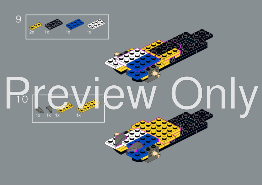 LEGO MOC BMW M Hybrid V8 by SFH_Bricks | Rebrickable - Build with LEGO