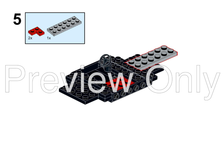 LEGO MOC The fast and furious hot rod of Dominic Toretto (LEGO 76912 ...