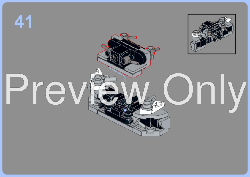 LEGO MOC-200207 Mercedes-Benz AMG CLS 63 W218 (Lightgray) by TymHay ...