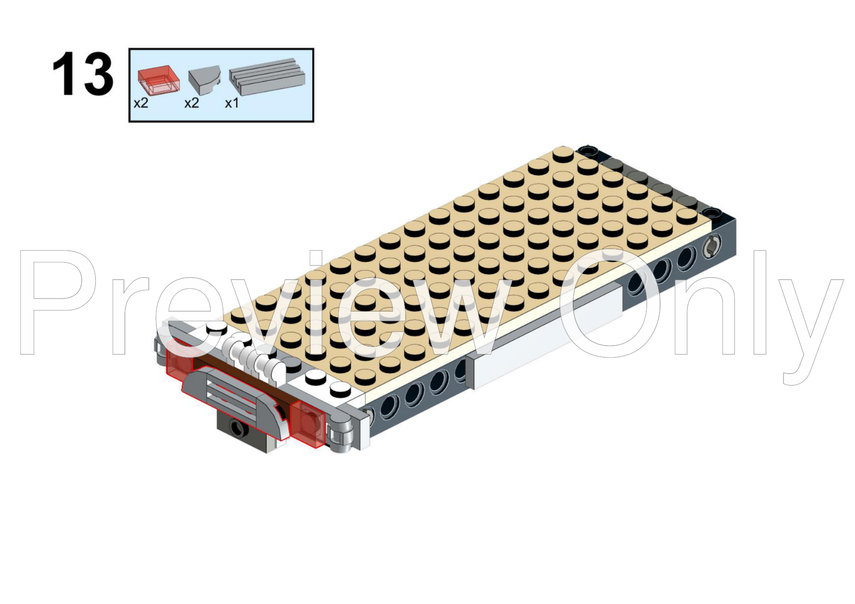 LEGO MOC 31079 Dump Truck by Keep On Bricking | Rebrickable - Build ...