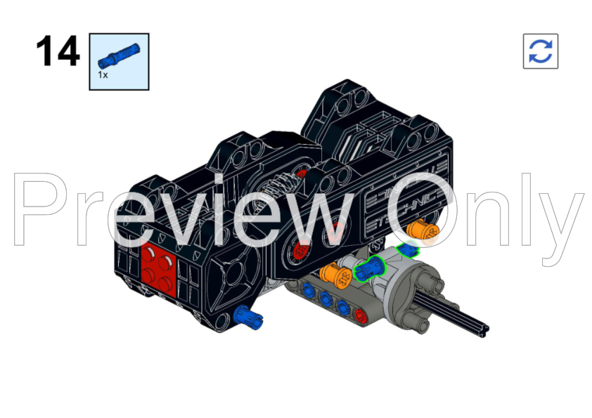 Lego Moc Speedcar V1 Rwd By Technicrcgarage Rebrickable Build