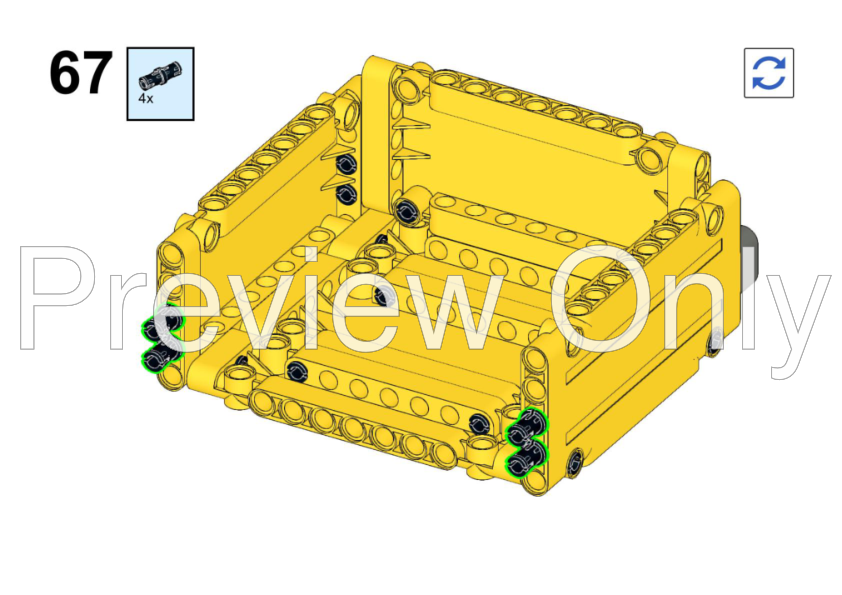 Lego Moc Speedcar V1 Rwd By Technicrcgarage Rebrickable Build