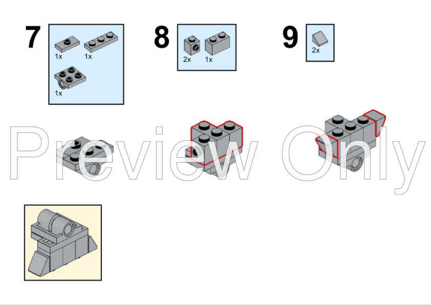 LEGO MOC posable Elephant by scruu | Rebrickable - Build with LEGO
