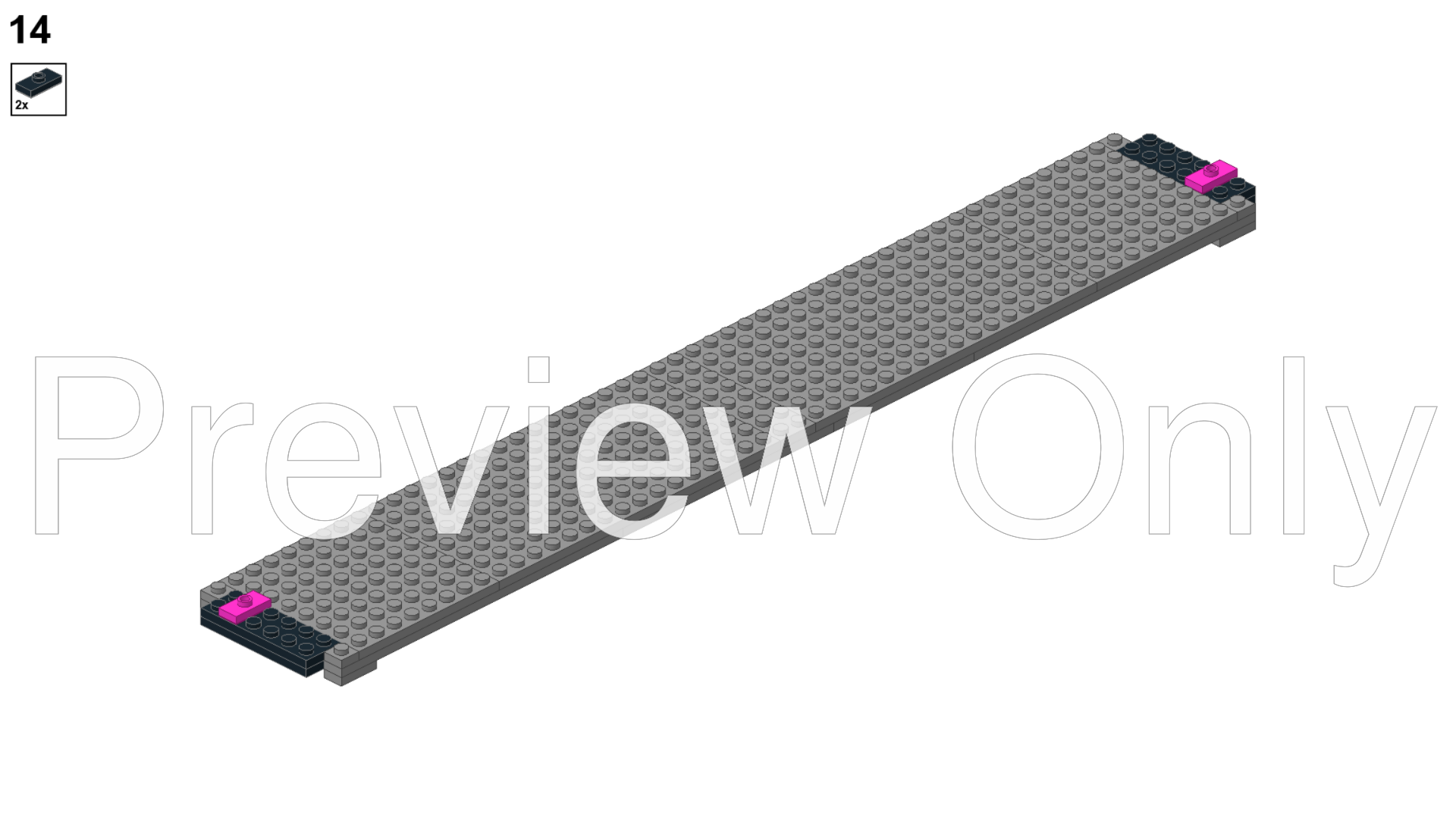 LEGO MOC Wagon - EMD F7 Santa Fe - MOC by Mimi68 | Rebrickable - Build ...