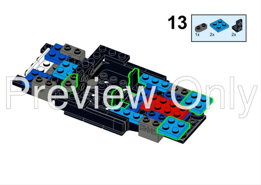 LEGO MOC 76922 Lexus LC500 Police Car by KMPMOCS | Rebrickable - Build ...