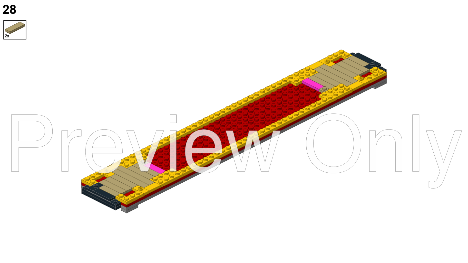 LEGO MOC LEGO - Locomotive Diesel - EMD F7 Santa Fe - MOC by Mimi68 ...