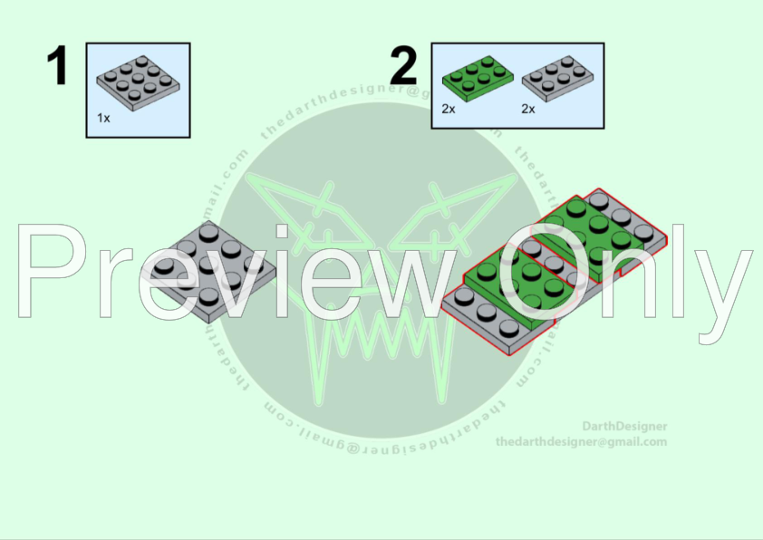 LEGO MOC Merkava Mk.4M | Main Battle Tank - 1:35 Scale by DarthDesigner ...