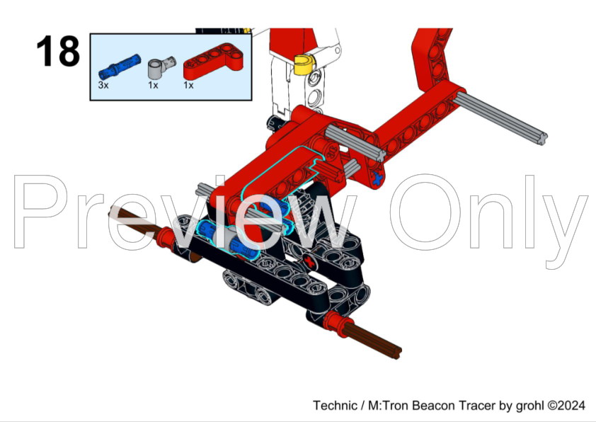LEGO MOC LEGO Technic Beacon Tracer 6833 by grohl | Rebrickable - Build ...