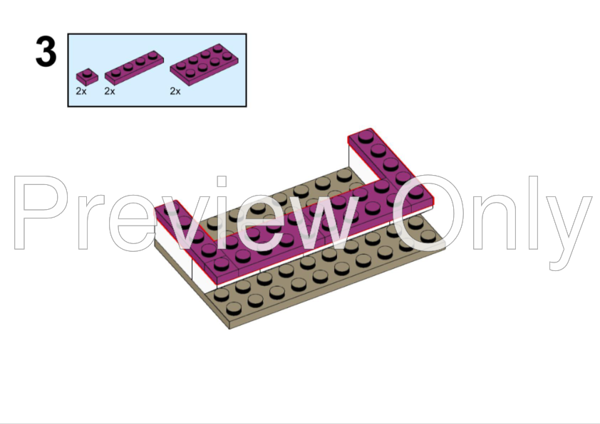 LEGO MOC-200313 Jewelry Stand by gabizon | Rebrickable - Build with LEGO