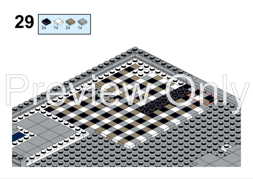 LEGO MOC The New Yorker Shopping Mall by emk.offline | Rebrickable ...
