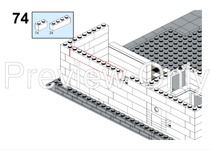 LEGO MOC The New Yorker Shopping Mall by emk.offline | Rebrickable ...