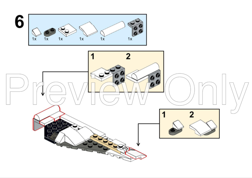 LEGO MOC Blade Wing, 31134 Alternate Build by Macharius | Rebrickable ...