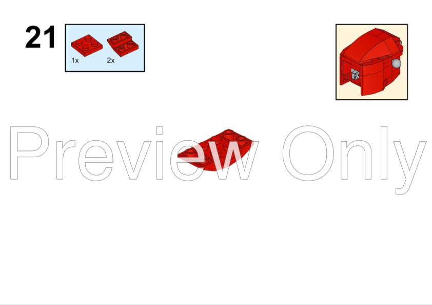 LEGO MOC Flareon by dst212 | Rebrickable - Build with LEGO