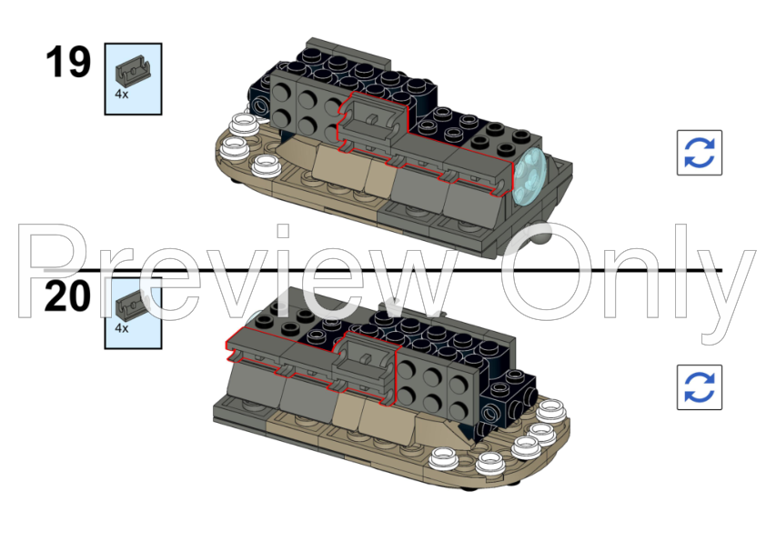 LEGO MOC Purrgil (Space Whale) - Size: L by codyaner.bricks ...