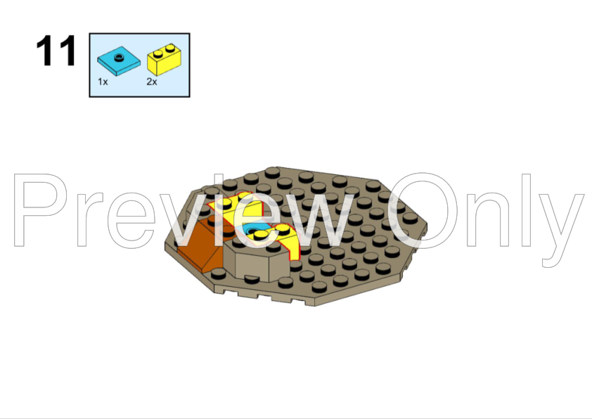 LEGO MOC 60431 Alternate - W.A.S.P by tgbdz | Rebrickable - Build with LEGO