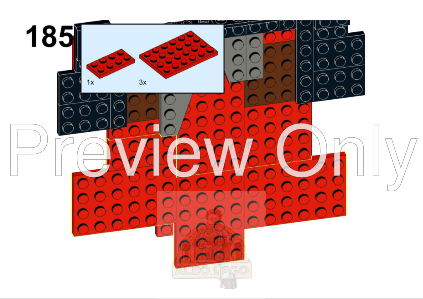 LEGO MOC Emperor Palpatine Megafigure - The Rise of Skywalker version ...