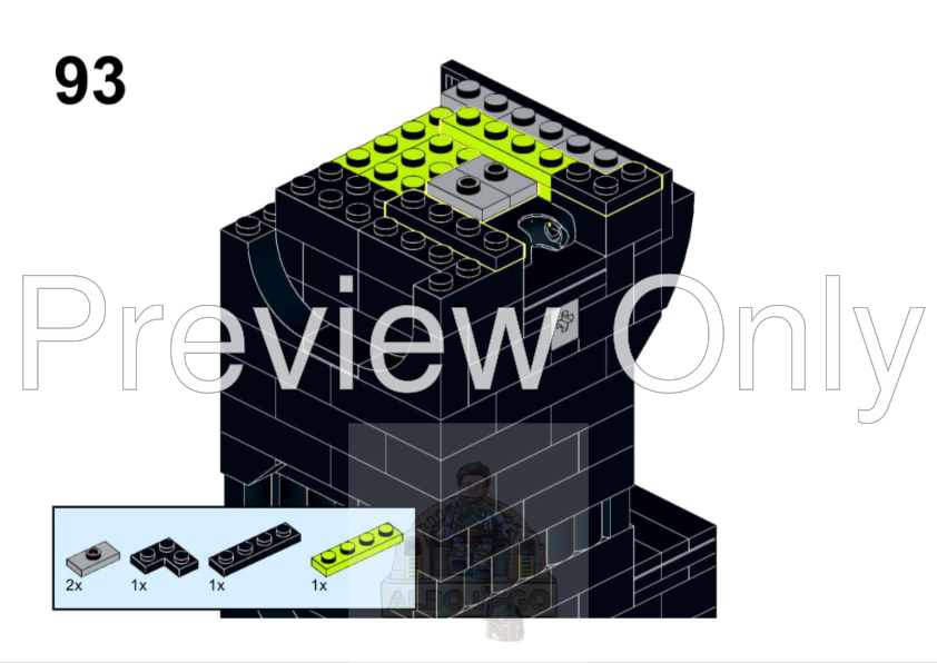 LEGO MOC Emperor Palpatine Megafigure - The Rise of Skywalker version ...