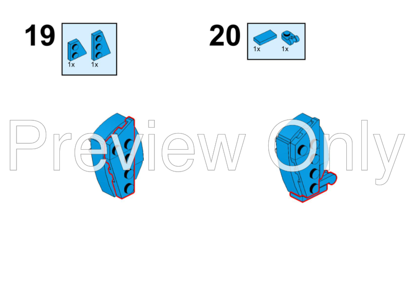 LEGO MOC Stormfly by lego_popo | Rebrickable - Build with LEGO